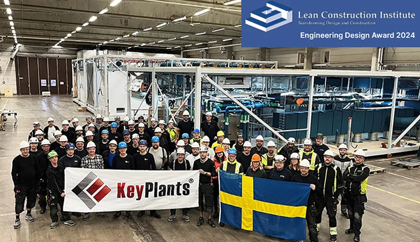 Award-winning expansion of Merck’s pre-filled syringe production | Keyplants